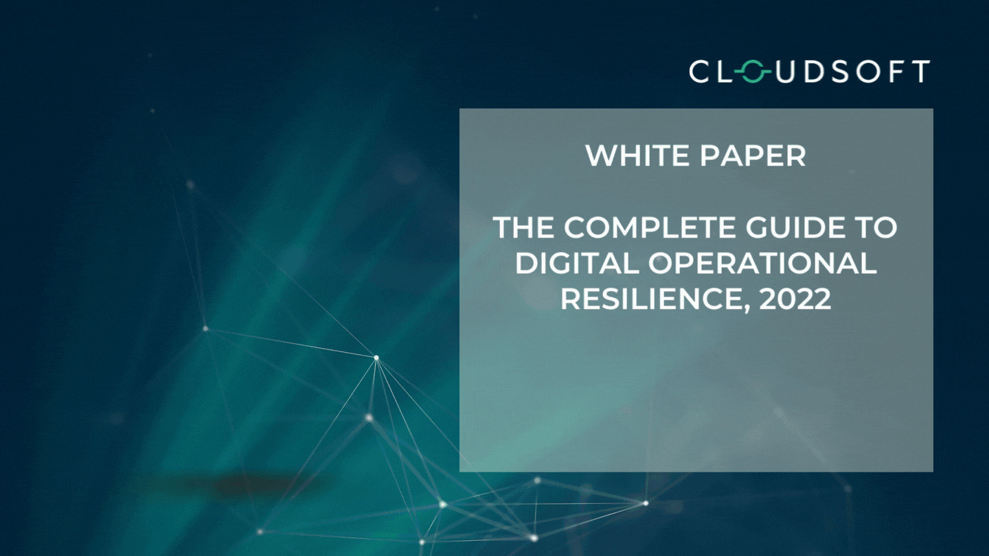 Explained: the 7 Dimensions of Operational Resilience.