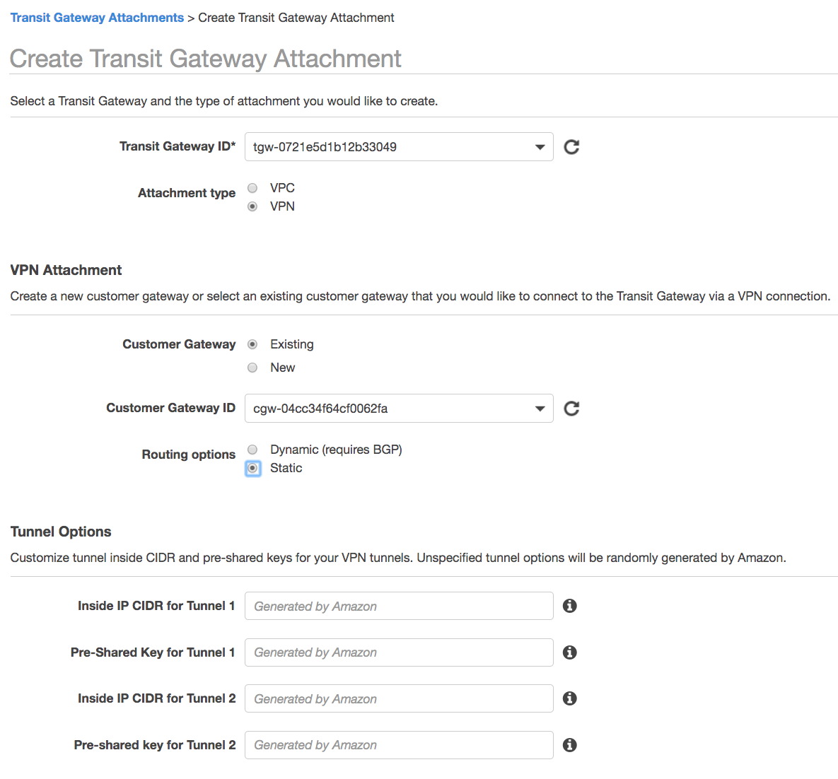 AWS Transit Gateway in Action: VPN to VPCs Connectivity