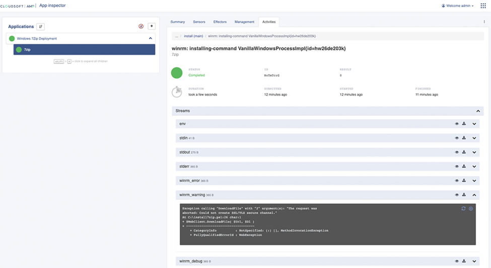 Cloudsoft AMP 5.6 released