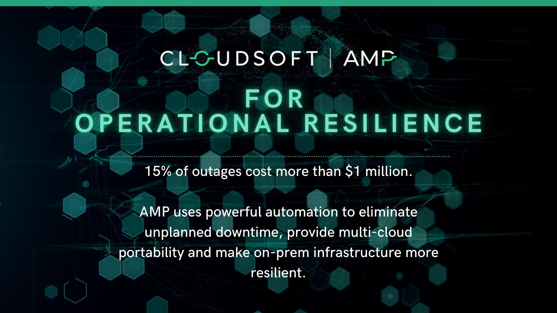 Resilience Use Cases
