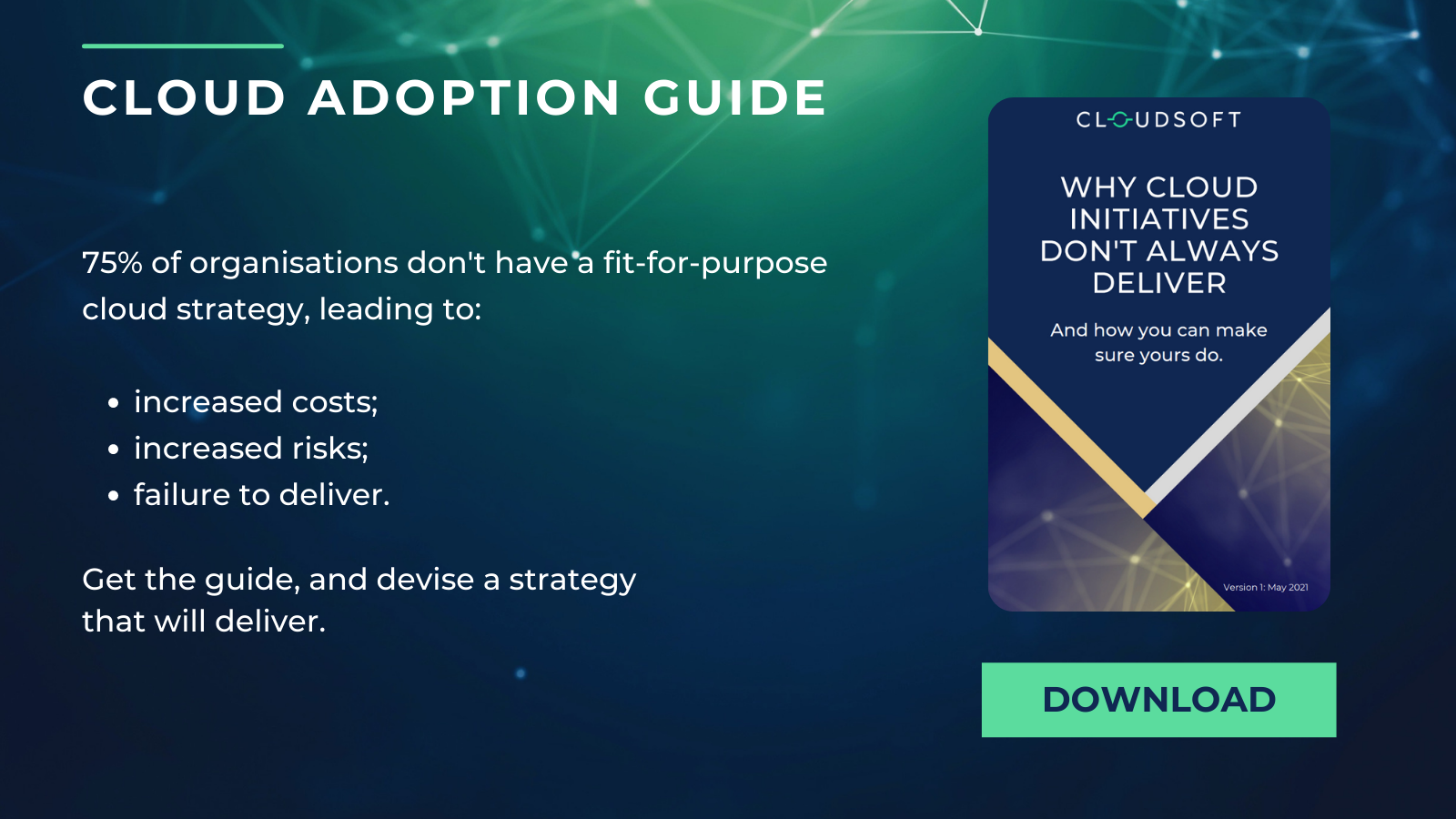 Cloud Adoption Strategy eBook
